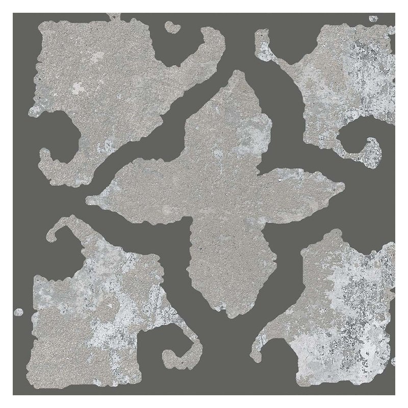 ABK Poetry Decor Stamp Metal Cement 20x20 Nat. Rett. Gat.1