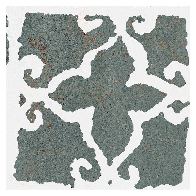 ABK Poetry Decor Stamp Paint Verdigris 20x20 Nat. Rett. Gat.1