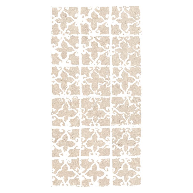 ABK Poetry Stone Stamp Beige 3D Tech. 60x120 Nat. Rett. Gat.1