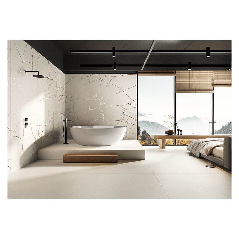 Coem Wide Gres 280 Cement Efeect Ivory 120x120 Nat. Rett. Gat.1