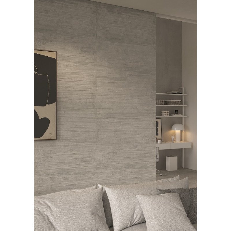 EMIL CERAMICA Fabrika - Grey (EMXP) 60x120 Silktech 8,5 mm. Rett. Gat. 1