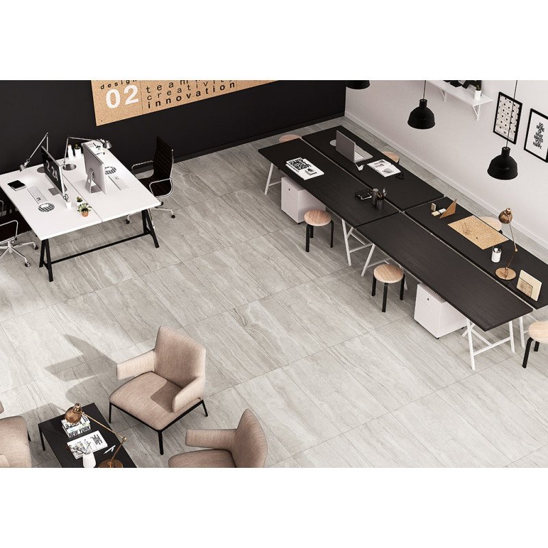 Gres Coem Reverso2 Silver 60x120 Rett.Gat.1 - Kamiennopodobne