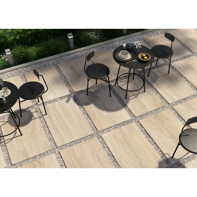 Gres Coem Reverso Beige 60x60 Rett.Gat.1 - Kamiennopodobne